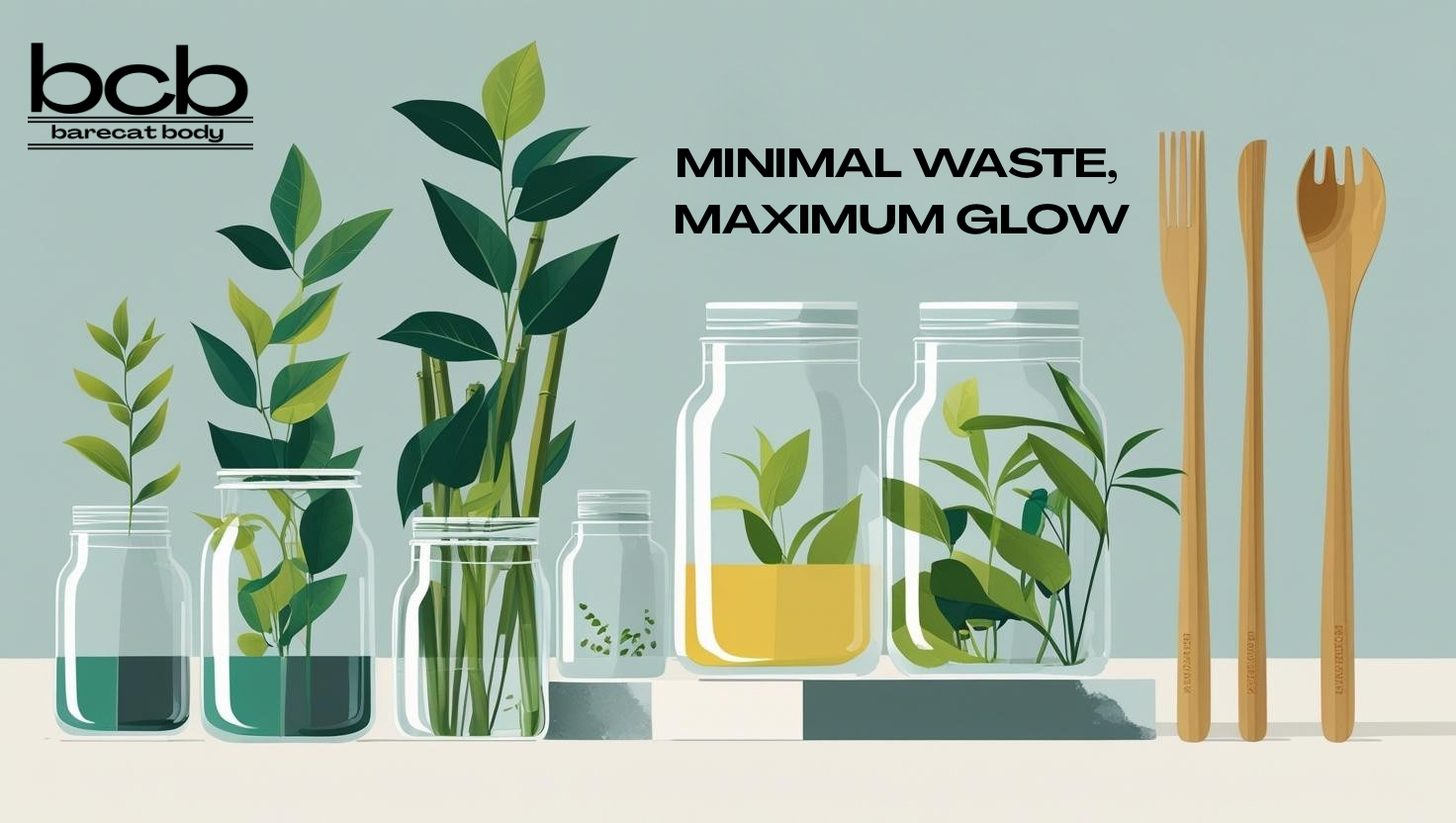 Minimal Waste Beauty: Sustainable Skincare for Radiance – BareCat Body ...