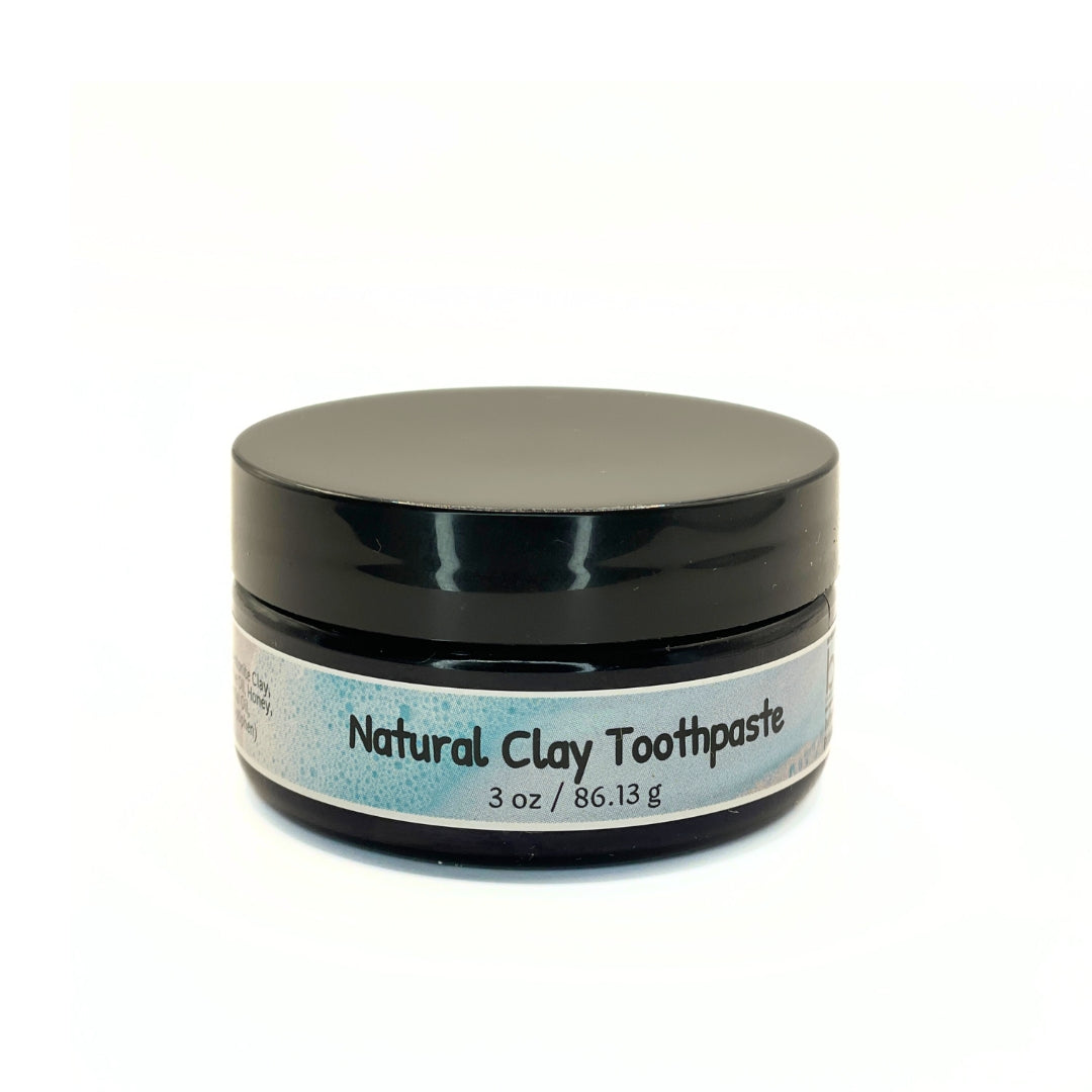 Natural Clay Toothpaste | BareCat Body Care Essentials, LLC
