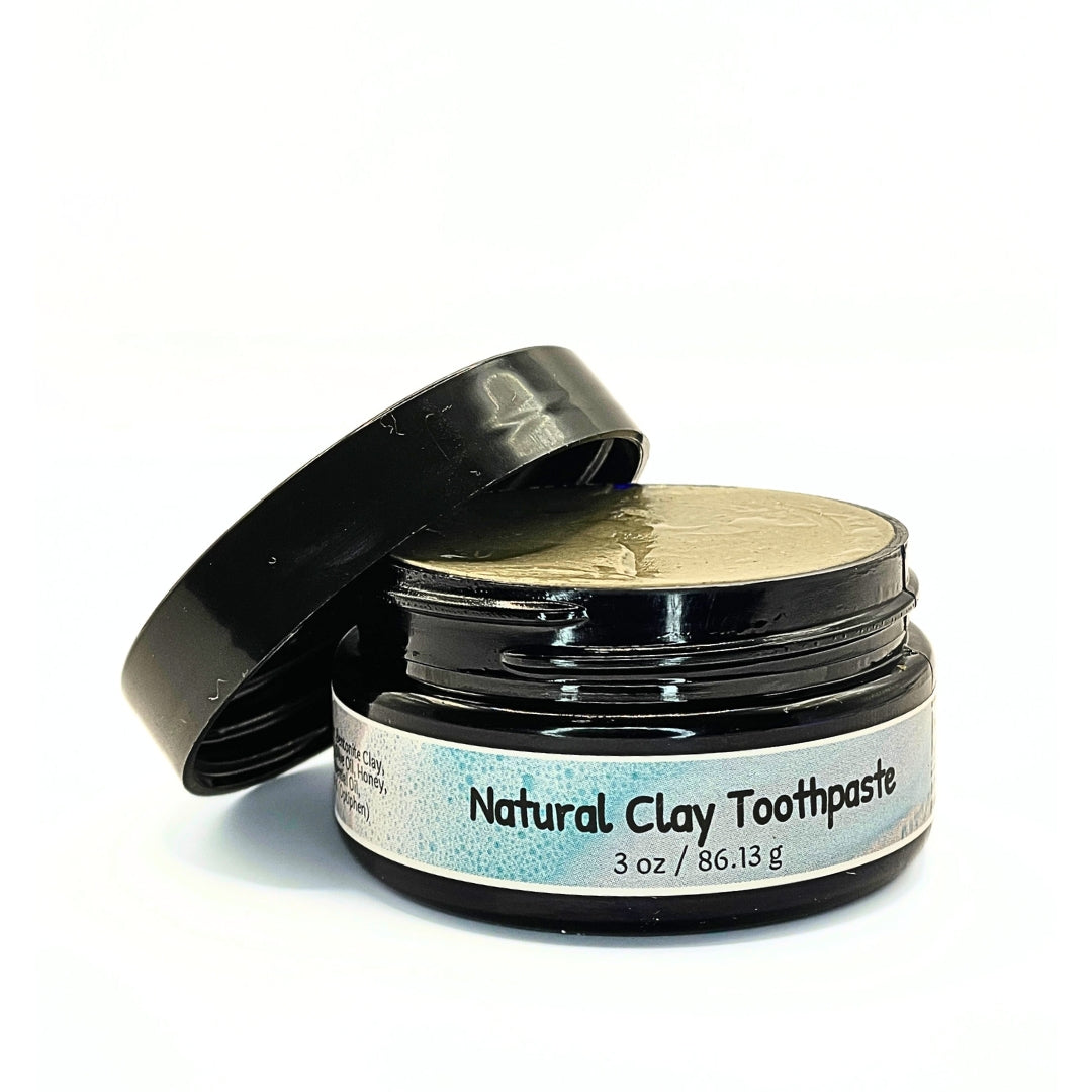 Natural Clay Toothpaste - Gentle Oral Care for Mature Teeth – BareCat ...