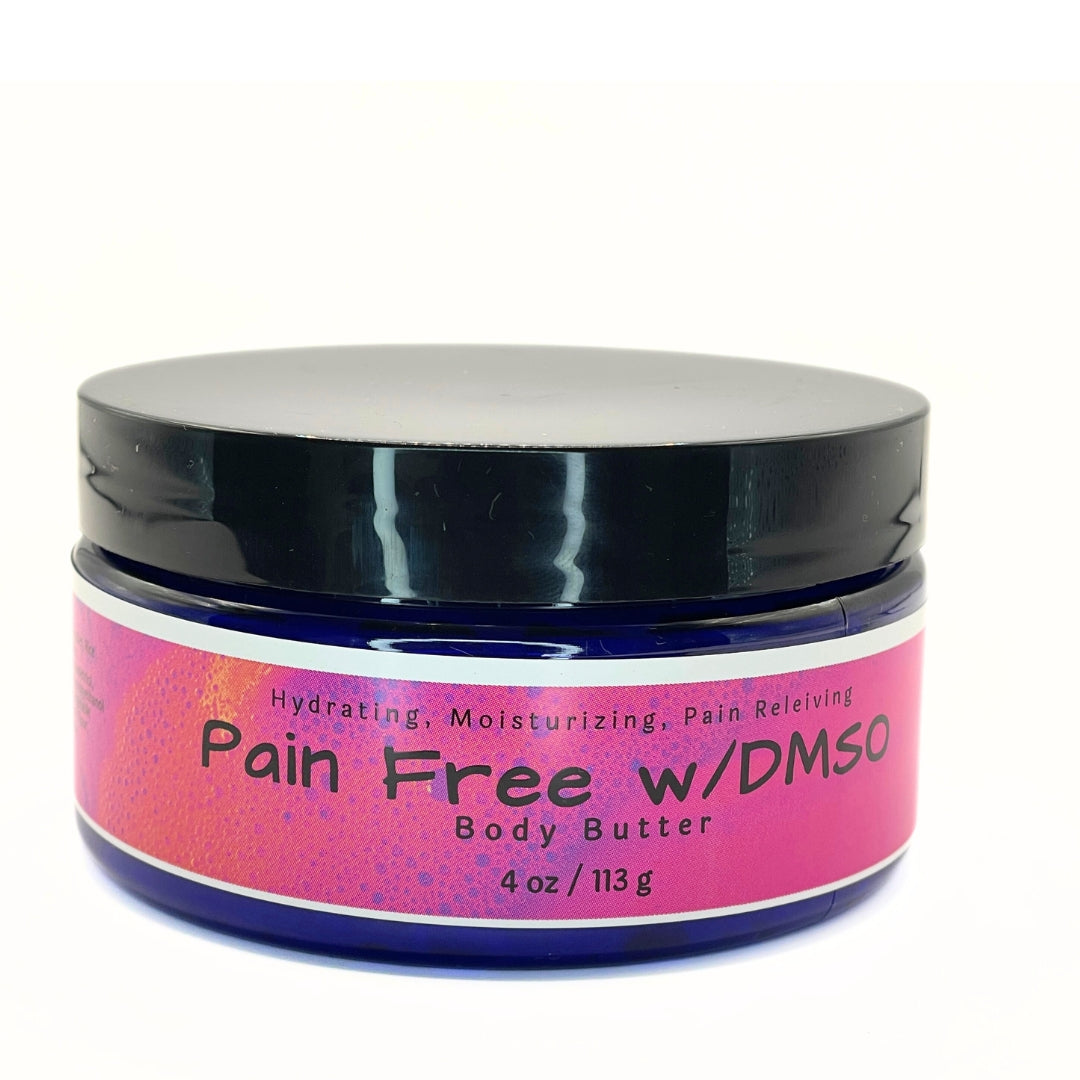 Pain Relieving Body Butter with DMSO - Holistic Care for Mature Skin ...