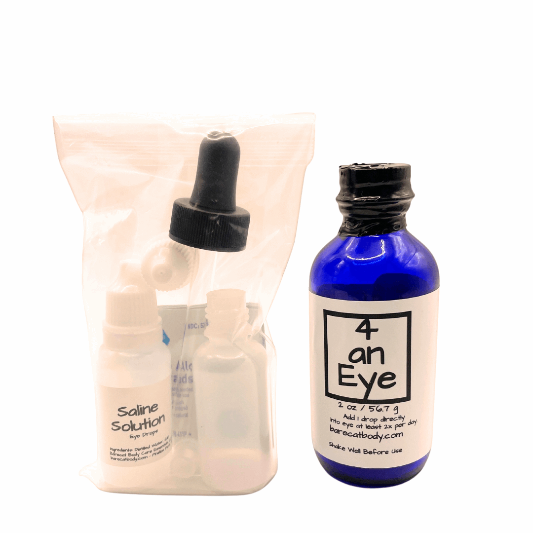 Natural Eye Health Solution - Organic Castor Oil & DMSO- 4 an Eye ...